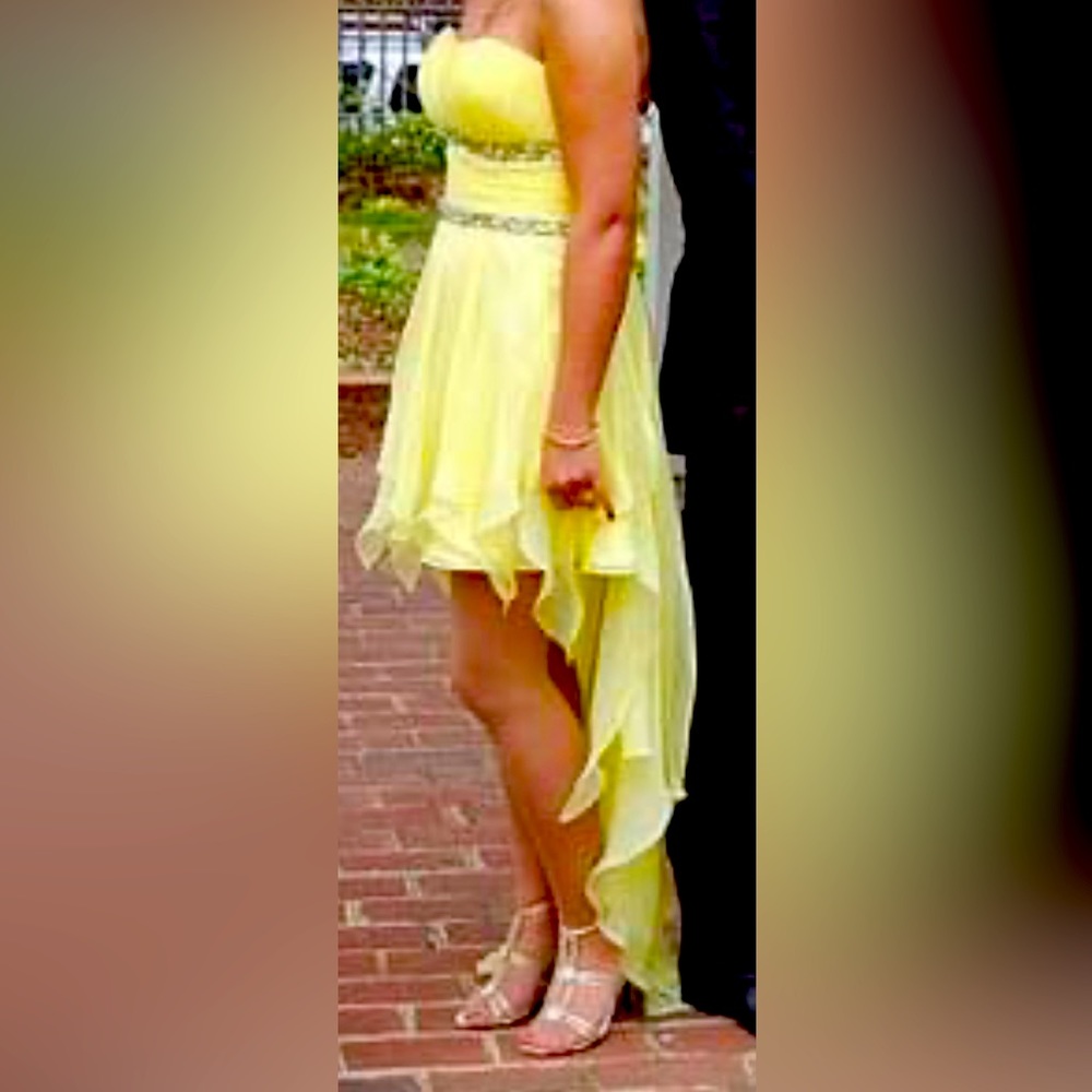 Bridal Shower, Prom, Cocktail Party Dress. Wore Only … - Gem